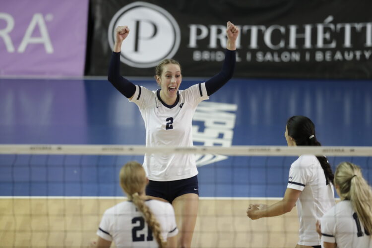BYU’s Gneiting, Livingston earn AVCA All-American honors | News, Sports ...